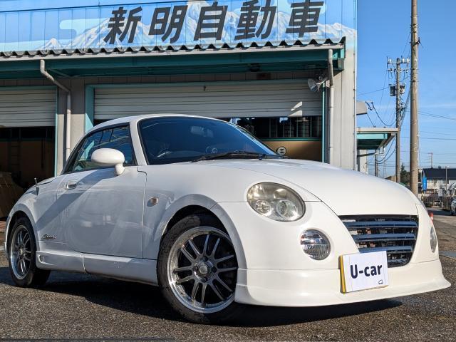 ダイハツコペン L880K 富山 ダイハツコペン L880K 富山