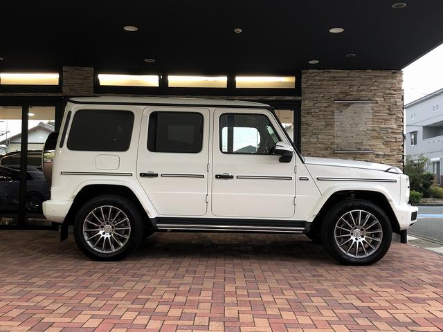 メルセデス・ベンツ Gクラス G350d AMGライン 20インチAW アダプティブダンピングの中古車｜グーネット中古車