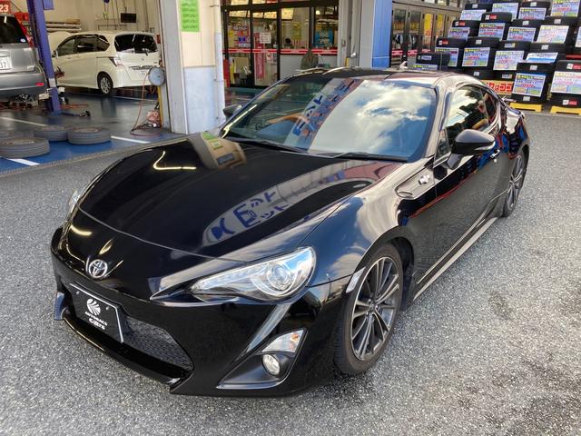 トヨタ 86 GTリミテッド HKS車高調＆プラグ クスコLSD1．5WAY 社外ナビ 純正HIDの中古車｜グーネット中古車