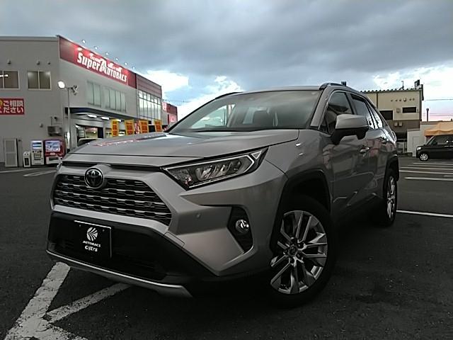 TOYOTA RAV4 G Z PACKAGE | 2019 | SILVER | 15000 km | details.- Japanese used cars.Goo-net Exchange