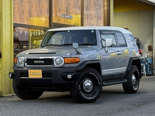 TOYOTA FJ CRUISER COLOR PACKAGE | 2013 | GRAY M | 73000 km | details.- Japanese used cars.Goo ...