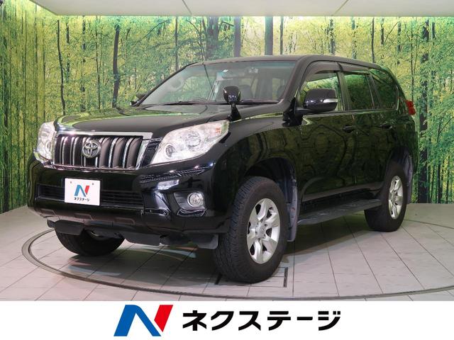 トヨタ ランドクルーザープラド TX 4WD 社外SDナビ フルセグTV バックモニターの中古車｜グーネット中古車