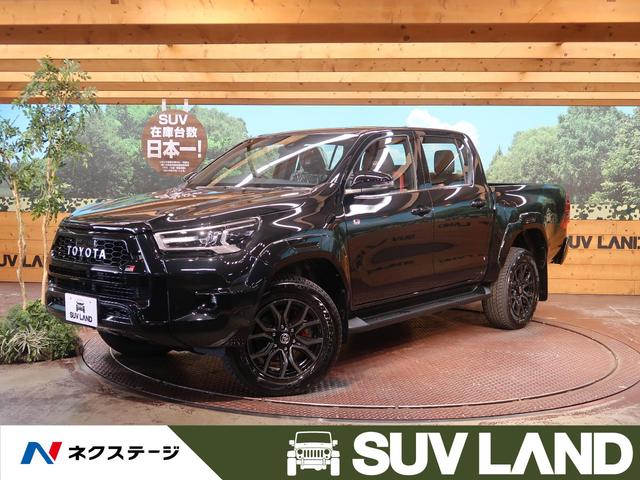 トヨタ ハイラックス Z GRスポーツ ディーゼル 4WD 8型ディスプレイオーディオの中古車｜グーネット中古車