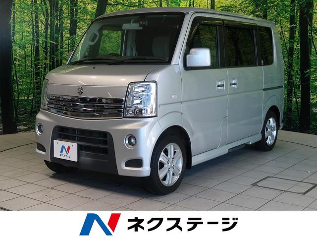 スズキ エブリイワゴン PZターボスペシャル 4WD ハイルーフ SDナビ Bluetooth接続の中古車｜グーネット中古車