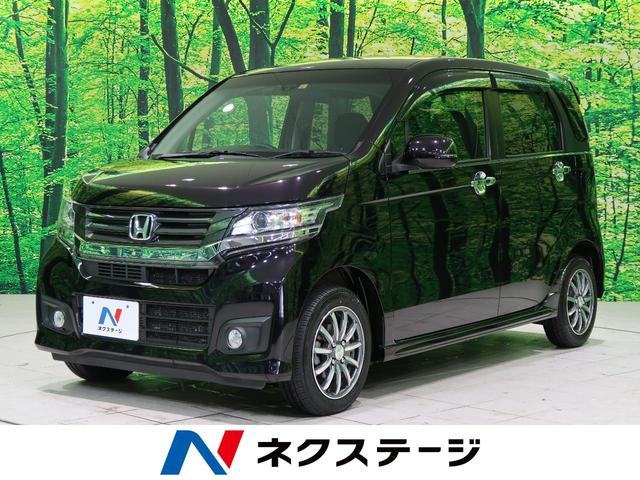 ホンダ N－WGNカスタム G ターボパッケージ ターボ 4WD 純正ナビの中古車｜グーネット中古車