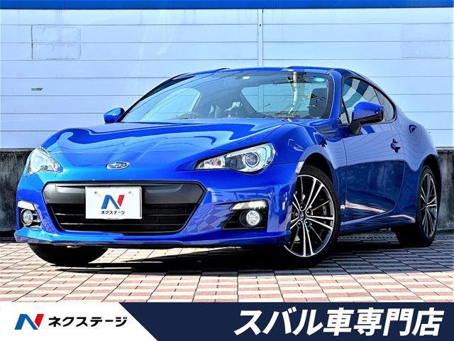 スバル BRZ S 禁煙車 6速MT STIタワーバー 純正17インチAWの中古車｜グーネット中古車