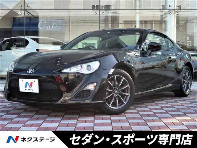 トヨタ 86 G 禁煙車 フロア6速MT 純正ナビ バックカメラの中古車｜グーネット中古車