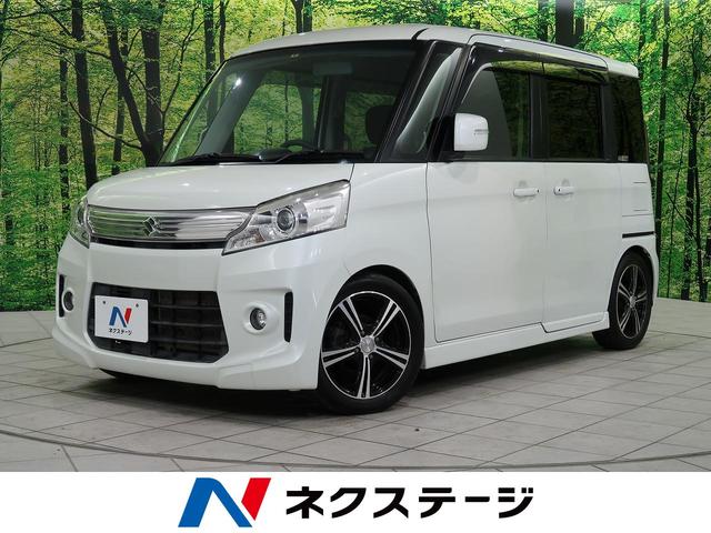 スズキ スペーシアカスタム XS 4WD 禁煙車 電動スライドドア SDナビの中古車｜グーネット中古車