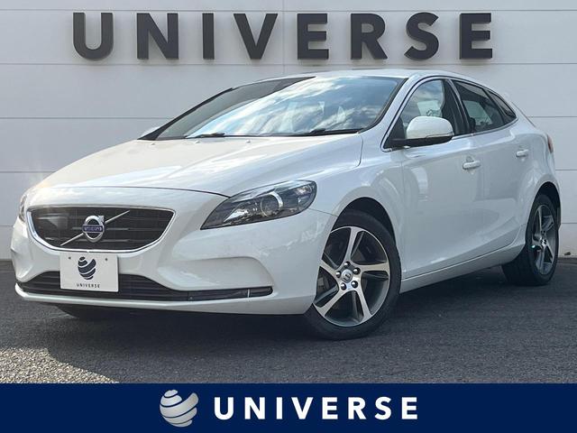 ボルボ V40 D4 SE レザーPKG 純正ナビ バックカメラの中古車｜グーネット中古車