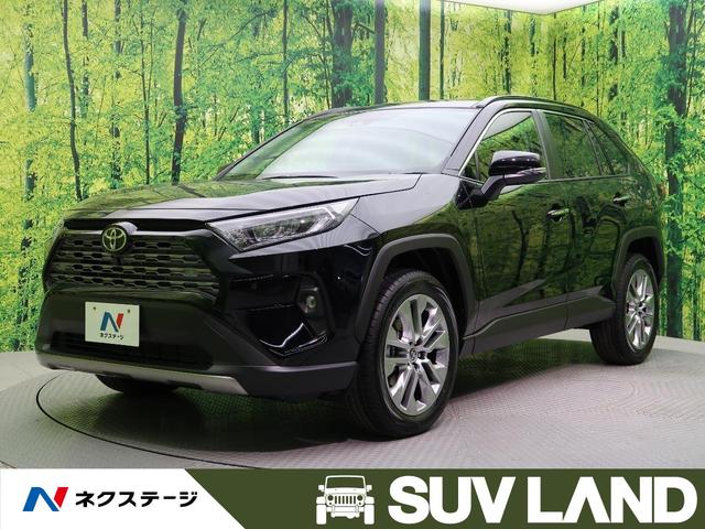 トヨタ RAV4 G Zパッケージ 4WD パノラマルーフ 10．5型ディスプレイオーディオの中古車｜グーネット中古車