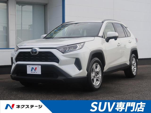 トヨタ RAV4 X 4WD 衝突軽減装置 禁煙車 SDナビの中古車｜グーネット中古車