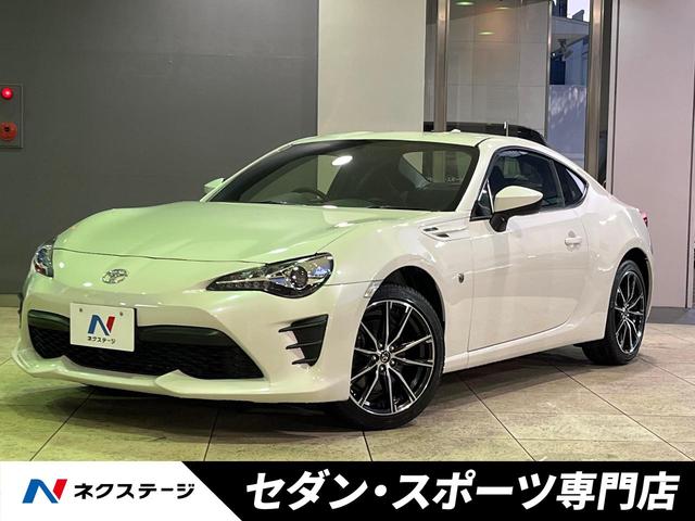 トヨタ 86 G 6速MT トランクスポイラー LEDヘッド 純正ナビの中古車｜グーネット中古車