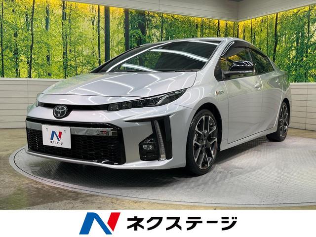 トヨタ プリウスPHV S GRスポーツ 純正9インチナビ セーフティセンス 禁煙車の中古車｜グーネット中古車