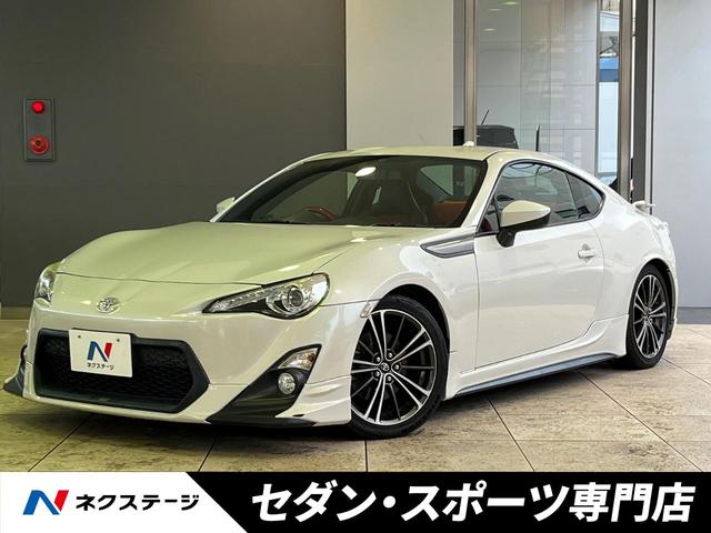 トヨタ 86 GTリミテッド 6速MT TRDエアロ ブリッツ製車高調整キット 純正17インチAWの中古車｜グーネット中古車
