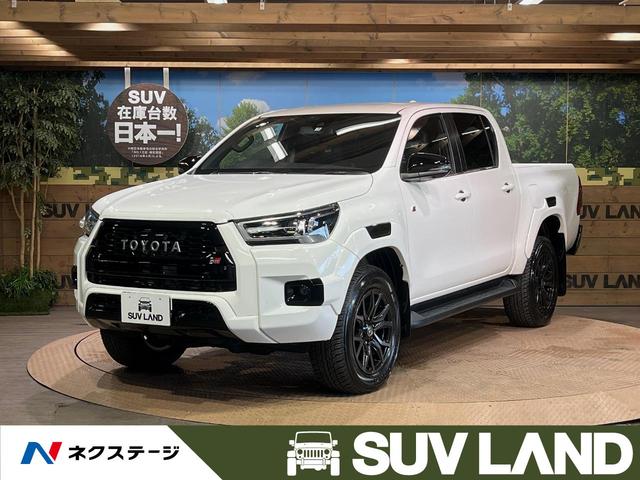 トヨタ ハイラックス Z GRスポーツ 4WD ディーゼル 純正8型ナビキット付ディスプレイオーディオの中古車｜グーネット中古車