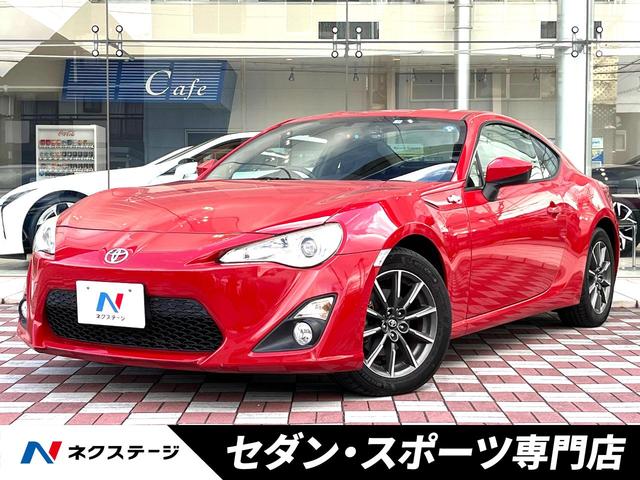 トヨタ 86 G フロア6速MT TRDトランクスポイラー TOMSテールランプの中古車｜グーネット中古車