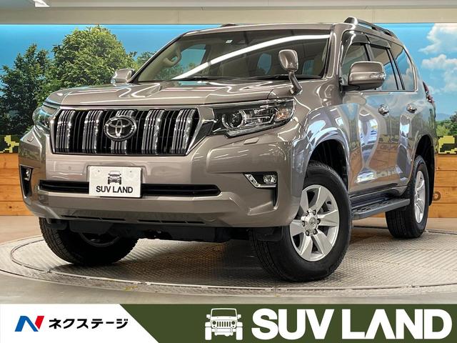 トヨタ ランドクルーザープラド TX ディーゼル 4WD 純正SDナビの中古車｜グーネット中古車