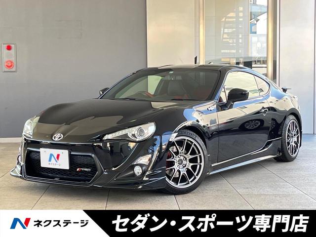 トヨタ 86 GTリミテッド 6速MT 禁煙車 TRDエアロの中古車｜グーネット中古車
