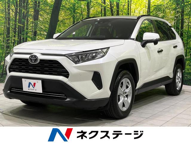 トヨタ RAV4 X 純正9型SDナビ 衝突被害軽減 禁煙車の中古車｜グーネット中古車