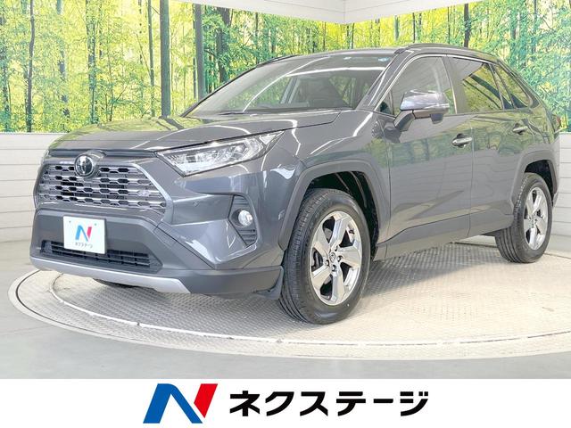 トヨタ RAV4 G 純正9インチSDナビ 4WD トヨタセーフティセンスの中古車｜グーネット中古車
