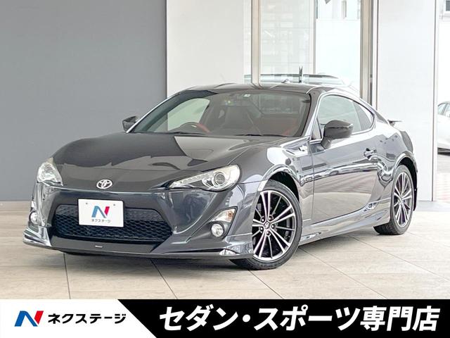 トヨタ 86 GTリミテッド 6速MT モデリスタエアロ TRDスタビライジングカバーの中古車｜グーネット中古車