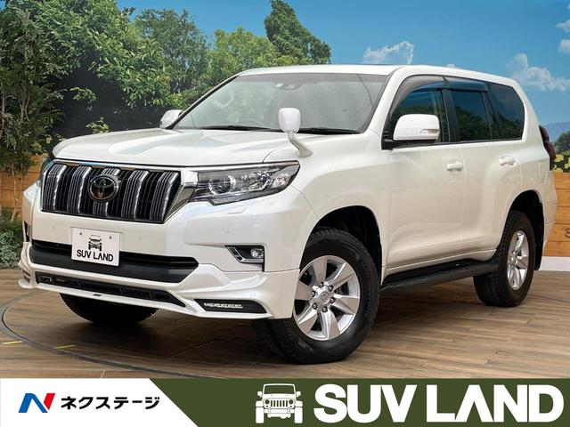 トヨタ ランドクルーザープラド TX 4WD TRDエアロ サンルーフの中古車｜グーネット中古車