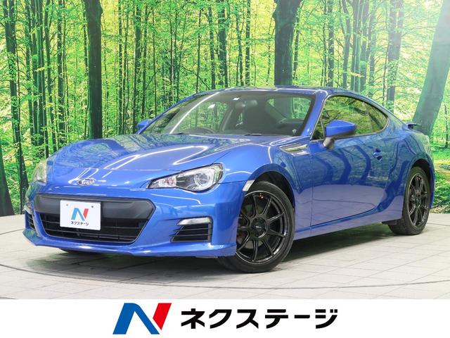 スバル BRZ R 6速MT 純正ナビ エアロパッケージの中古車｜グーネット中古車