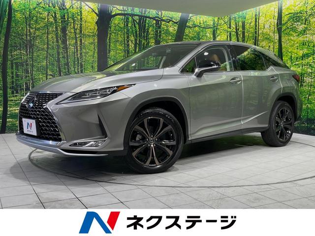 レクサス RX RX300 バージョンL ムーンルーフ 4WDの中古車｜グーネット中古車