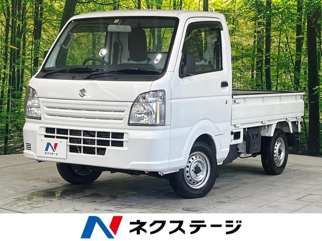 スズキ キャリイトラック KC 禁煙車 4WD MT車の中古車｜グーネット中古車