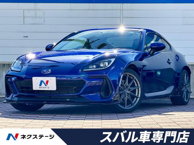スバル BRZ S STIエアロパッケージ 6MT 純正9型SDナビの中古車｜グーネット中古車