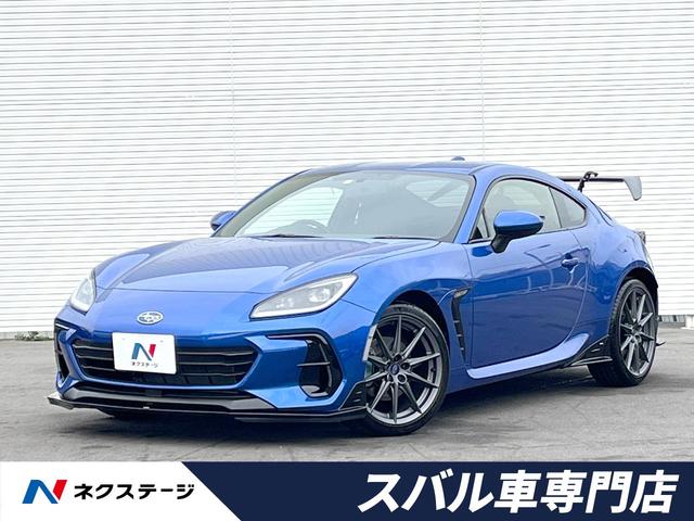 スバル BRZ S 6速MT STIドライカーボンリアスポイラー STIエアロPKGの中古車｜グーネット中古車