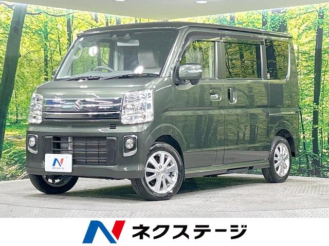 スズキ エブリイワゴン PZターボスペシャル 4WD デュアルカメラブレーキサポート 純正SDナビの中古車｜グーネット中古車