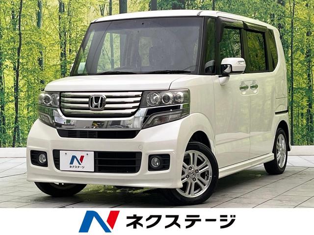 ホンダ N－BOXカスタム G Lパッケージ SDナビ 電動スライドドアの中古車｜グーネット中古車