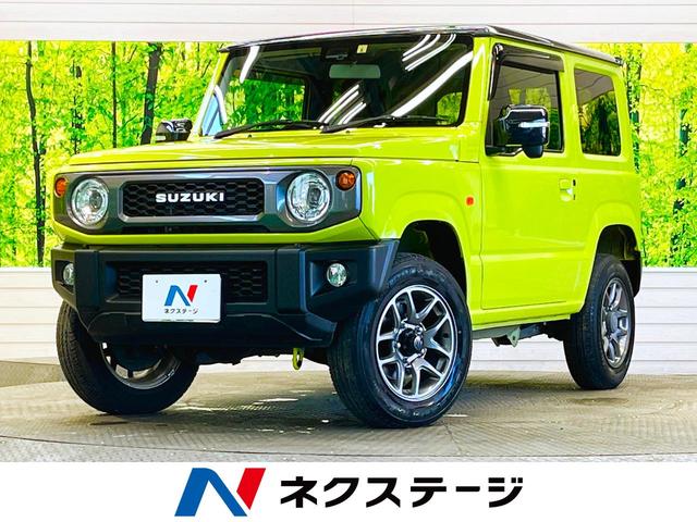 スズキ ジムニー XC 4WD 5速MT ワンオーナーの中古車｜グーネット中古車