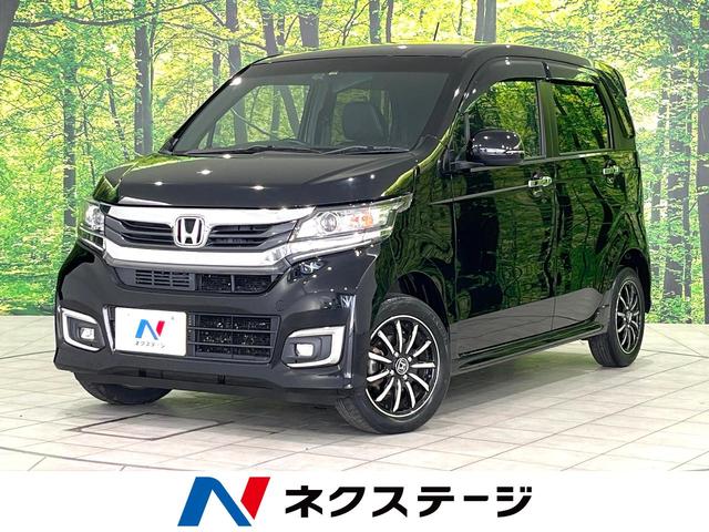 ホンダ N－WGNカスタム G ターボパッケージ SDナビ ETCの中古車｜グーネット中古車
