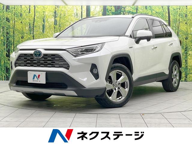 トヨタ RAV4 ハイブリッドG 4WD 9型ナビ バックカメラの中古車｜グーネット中古車
