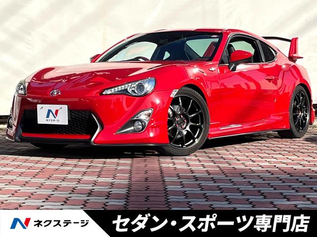 トヨタ 86 GT 6MT 大型リアウィング TRDエアロの中古車｜グーネット中古車