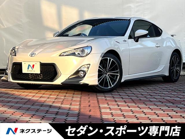 トヨタ 86 GTリミテッド TRDエアロ 純正OPタンカラー内装 純正ナビの中古車｜グーネット中古車