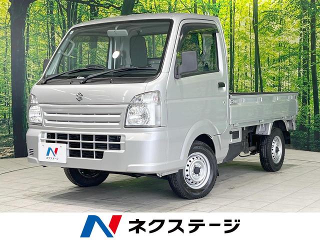 スズキ キャリイトラック KCパワステ農繁仕様 MT車 4WD AMの中古車｜グーネット中古車