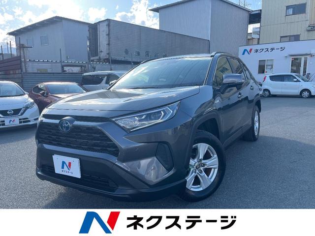 トヨタ RAV4 ハイブリッドX 4WD ハイブリッド 9型SDナビの中古車｜グーネット中古車