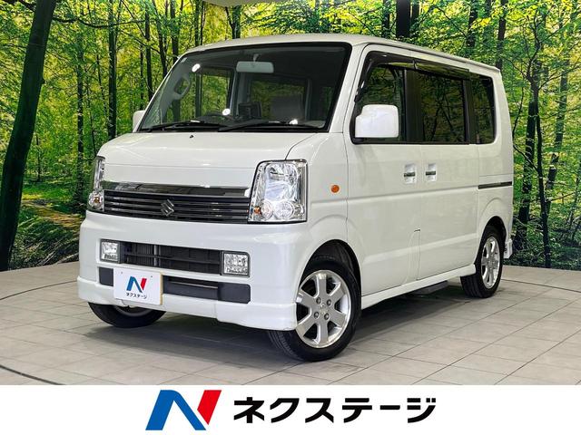 スズキ エブリイワゴン PZターボスペシャル 4WD 両側電動ドア SDナビの中古車｜グーネット中古車