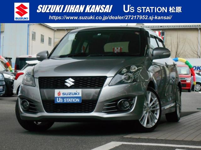 【中古車】スズキ スイフトスポーツ スポーツ ZC32 2型 7速MTモードパドルシフト HID｜（株）スズキ自販関西 松原営業所｜中古車なら【グーネット中古車】