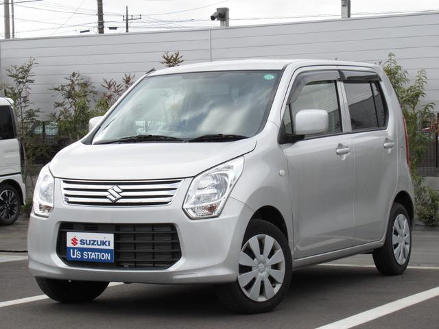 スズキ ワゴンRFX MH34型 ナビの中古車 2013(平成25)年式 走行1.0万キロ 車体色シルキーシルバーメタリック 東京都羽村市神明台2－9－3 （株）スズキ自販南東京 スズキ ...