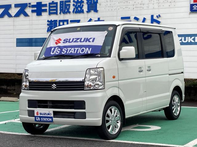 スズキ エブリイワゴン JP DA64W 4型 5MT 4WDの中古車｜グーネット中古車