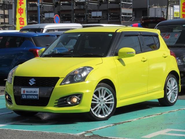 スズキ スイフトスポーツ スポーツ ZC32 2型 6MT ナビの中古車｜グーネット中古車