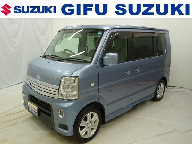 スズキ エブリイワゴン PZターボスペシャル DA64W 6型4WDHIDAステップの中古車｜グーネット中古車