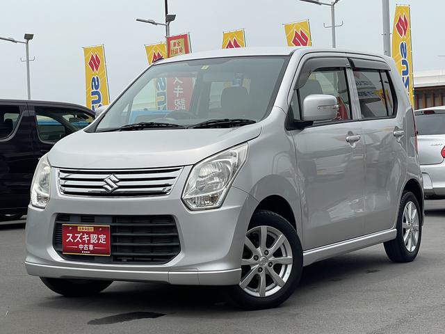 スズキ ワゴンR FXリミテッド MH34型 2型 CDステレオの中古車｜グーネット中古車