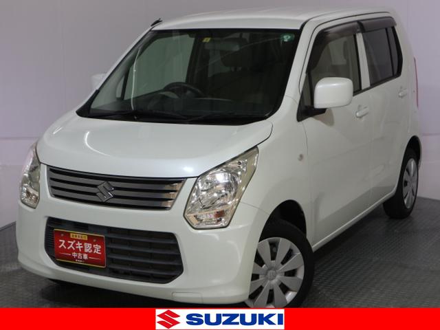 スズキ ワゴンR FX MH34型 車検整備渡し 5MT CDプレーヤーの中古車｜グーネット中古車