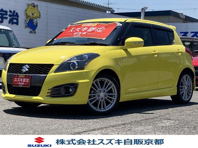 スズキ スイフトスポーツ ZC32 6MT ナビ ETC バックカメラの中古車｜グーネット中古車