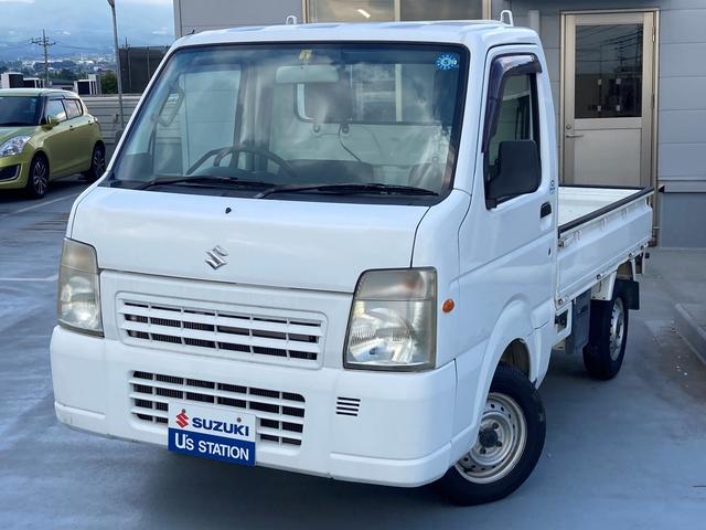 スズキ キャリイトラック FC エアコン パワステ DA65T 2型の中古車｜グーネット中古車